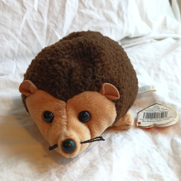 Ty | Toys | Vtg 998 Ty Beanie Babies Prickles The Hedgehog Rare With ...